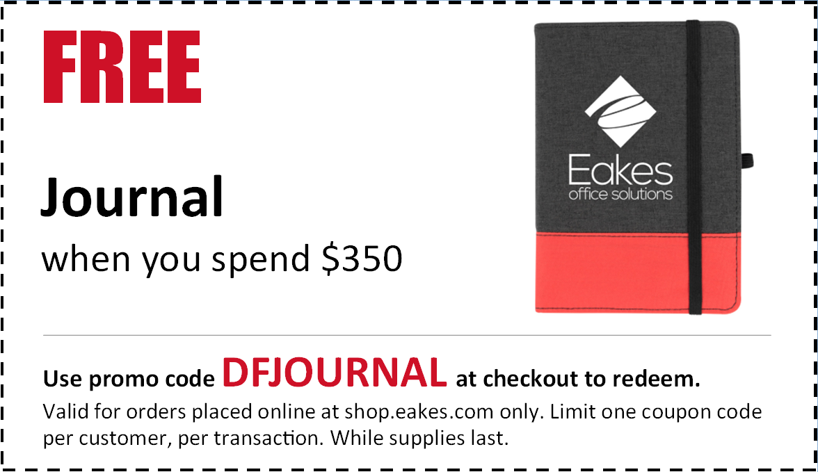 Coupons | Eakes Office Solutions