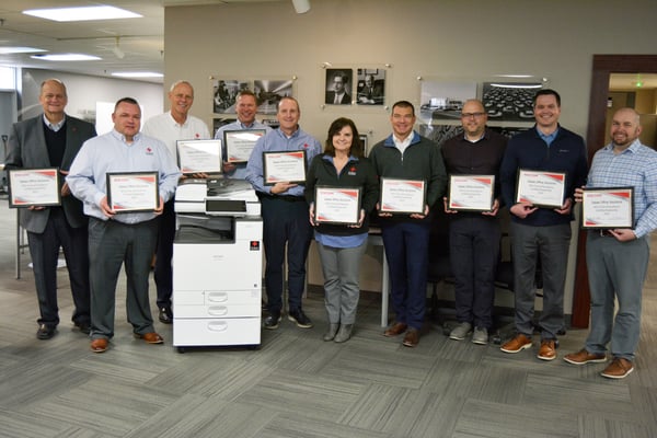 Awards | Eakes Office Solutions