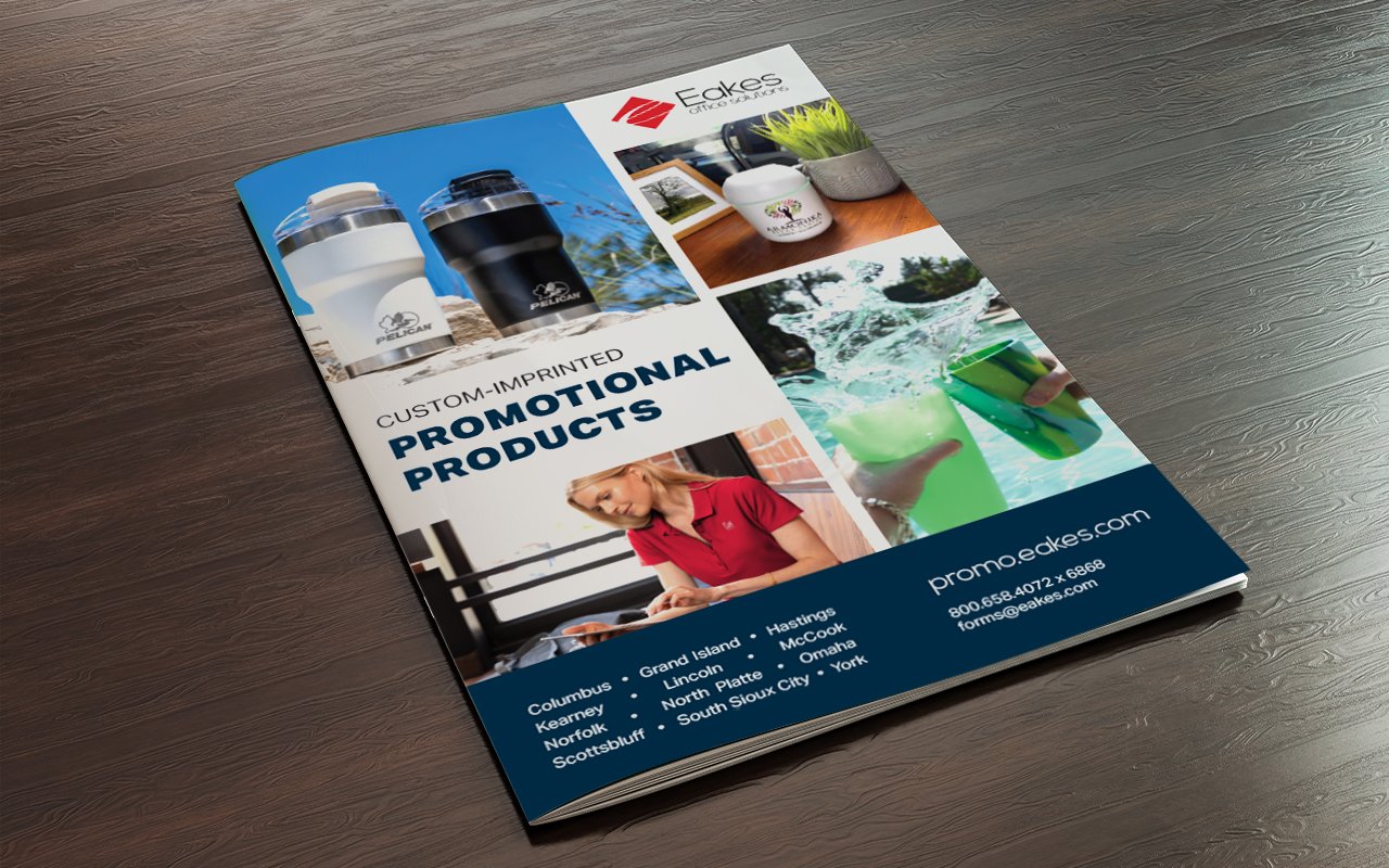 Custom Print & Promo | Eakes Office Solutions
